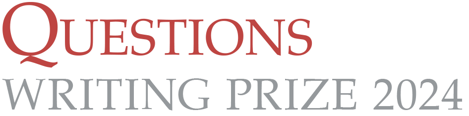 Questions Writing Prize 2024 - Writing